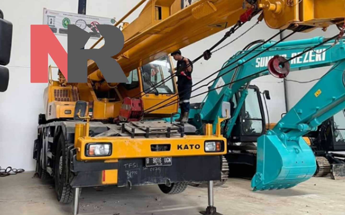 Alat Berat - Niaga Rent