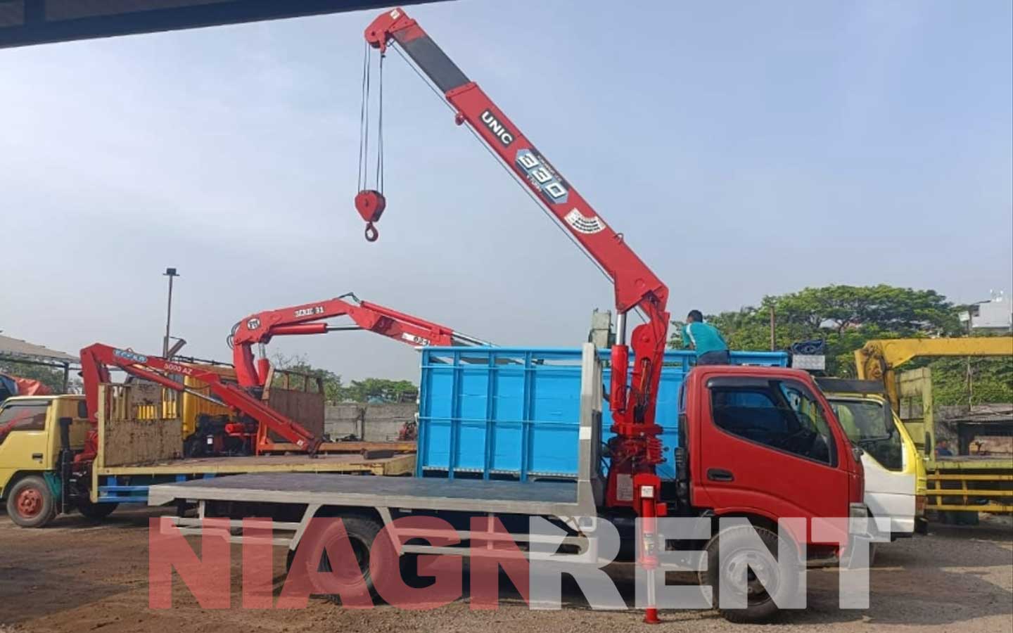 Harga Sewa Mobil Crane Bogor Termurah dan Terdekat HARGA NEGO